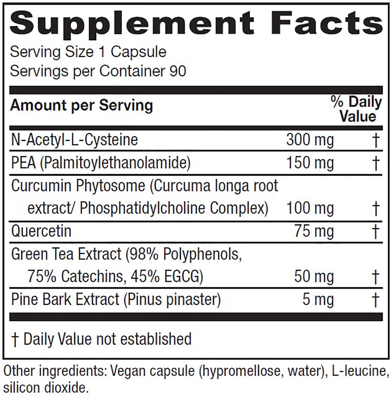 NAC-Pea extra health benefits