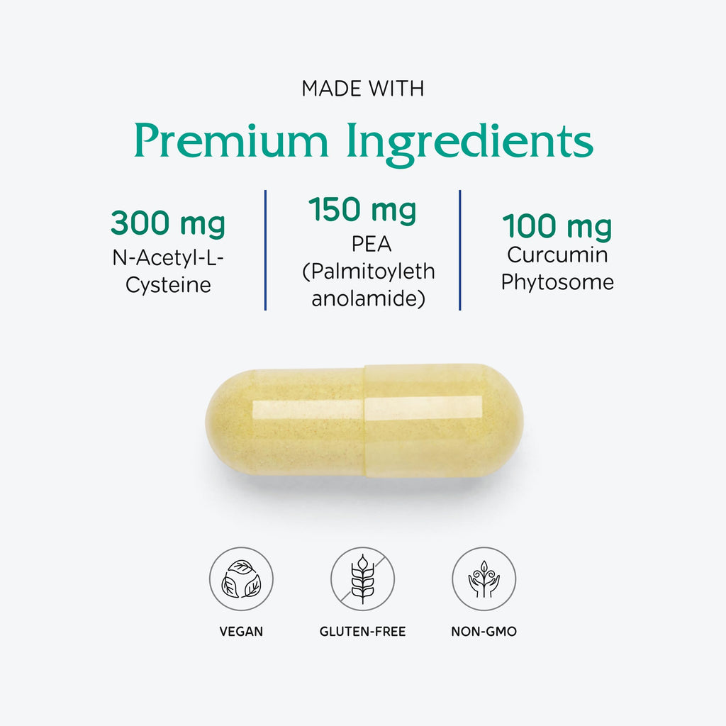 NAC-Pea for overall wellness