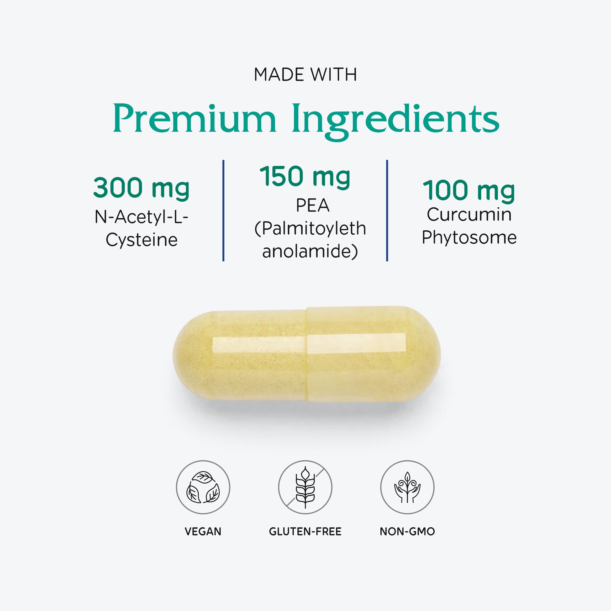 NAC-Pea for overall wellness