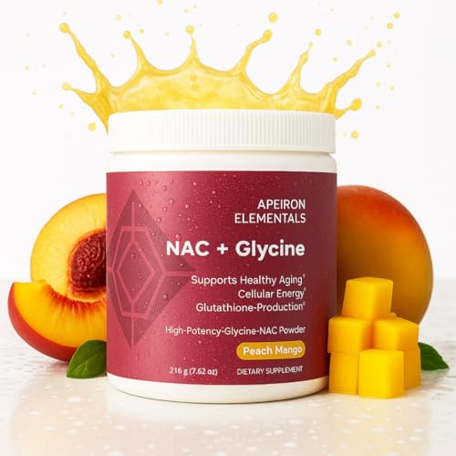 NAC powder for daily vitality boost