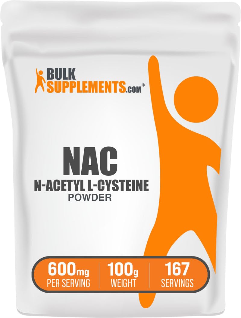 NAC powder for enhanced wellness