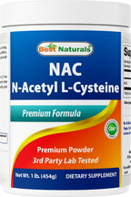 NAC powder for healthy hair