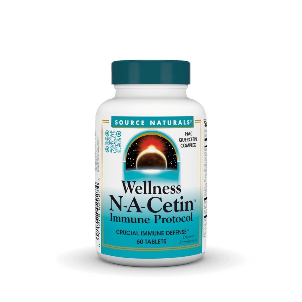 NAC Quercetin complex for immune support