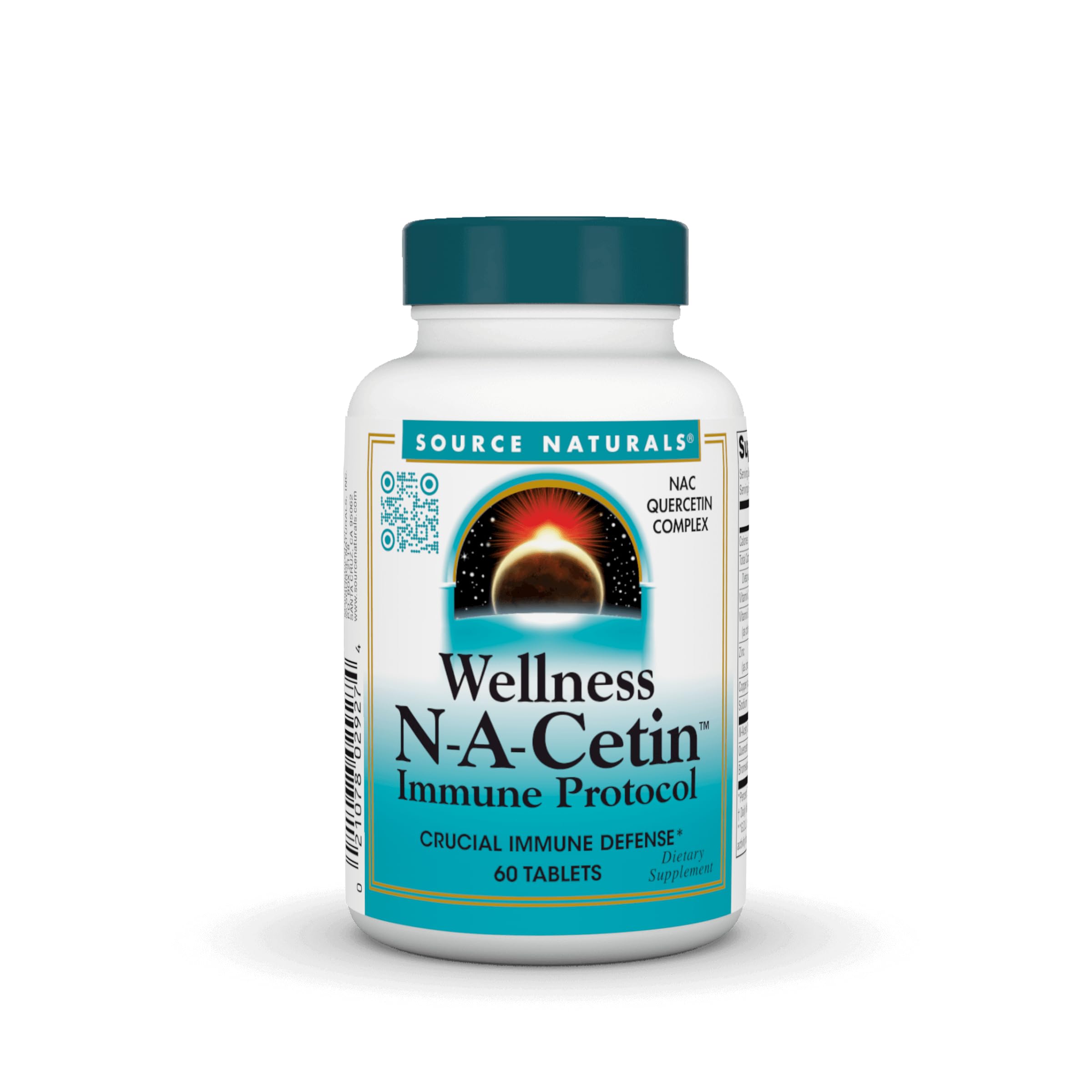 NAC Quercetin complex for immune support