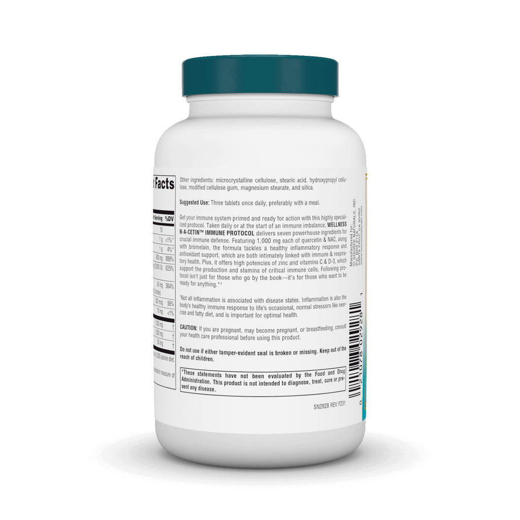 NAC Quercetin complex for vitality