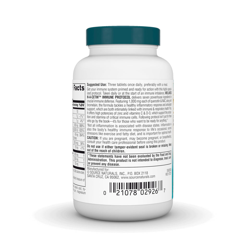 NAC Quercetin complex for wellness