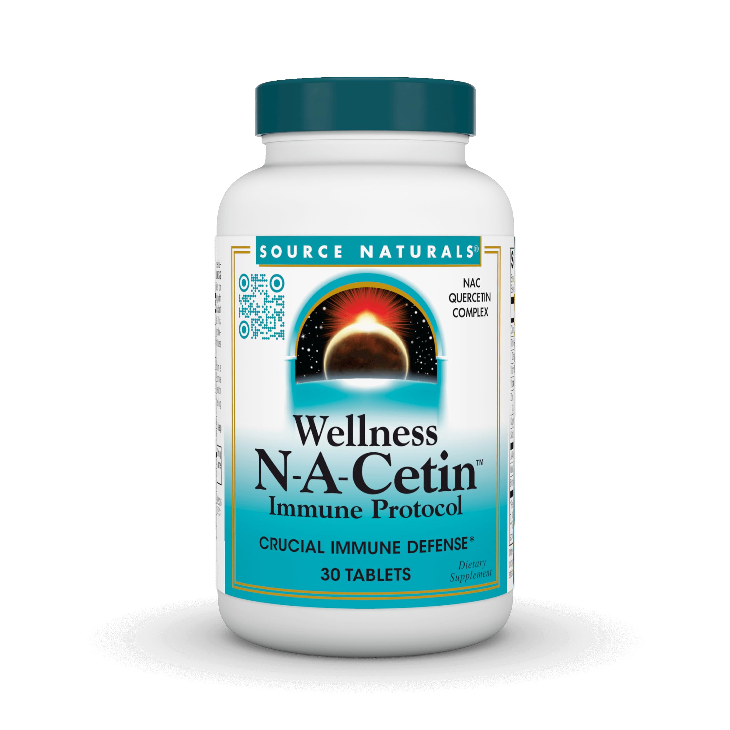 NAC Quercetin immune support tablets