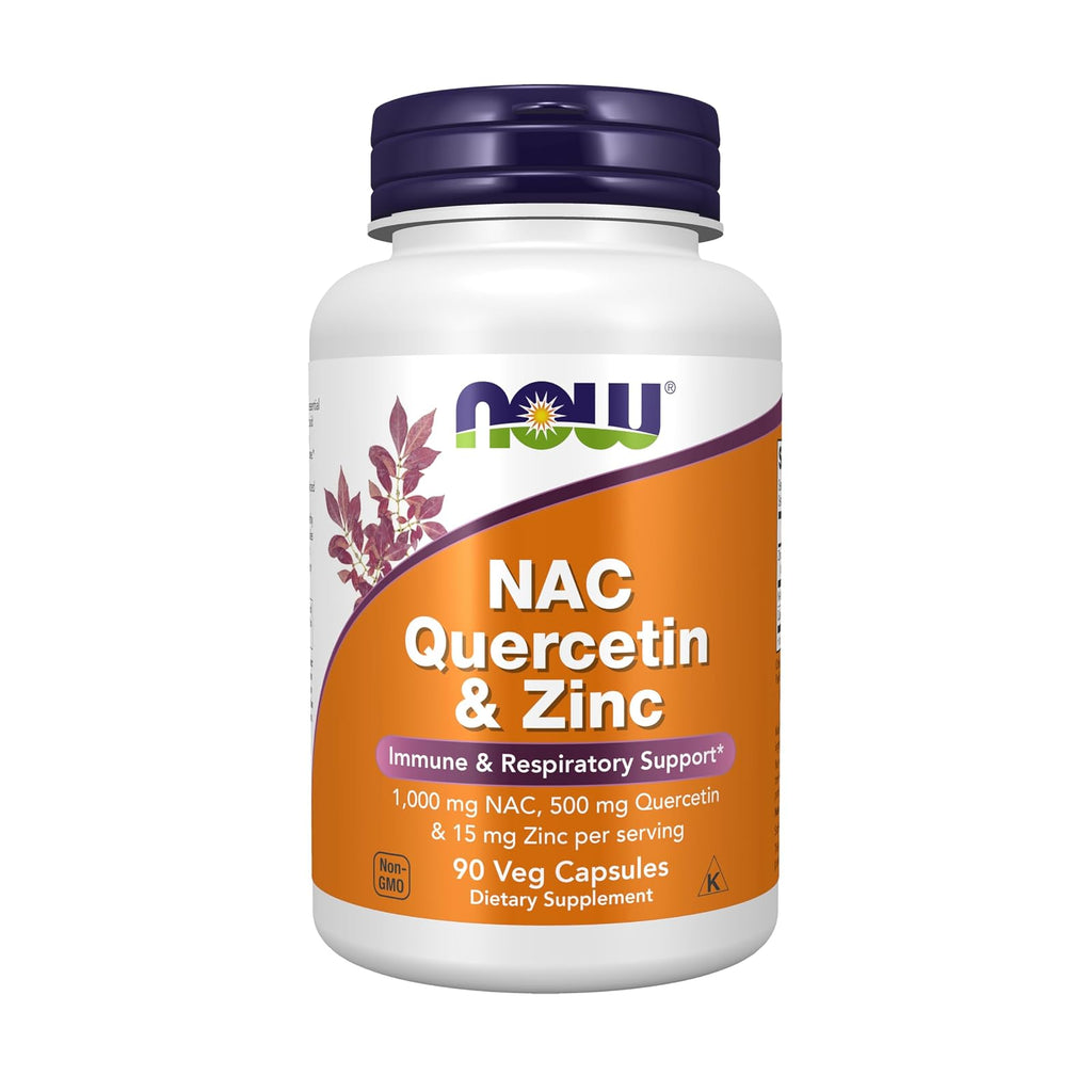 NAC Quercetin Zinc supplement capsules