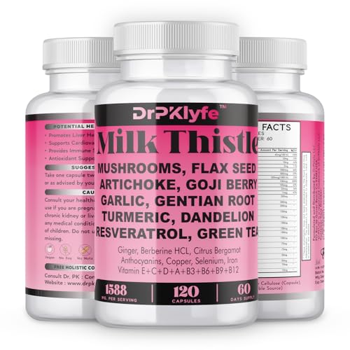 nac supplement and milk thistle synergy