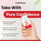 NAC supplement for antioxidant protection