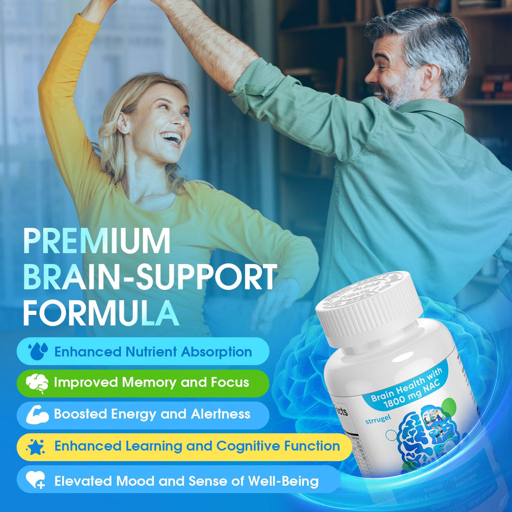 NAC supplement for antioxidant protection