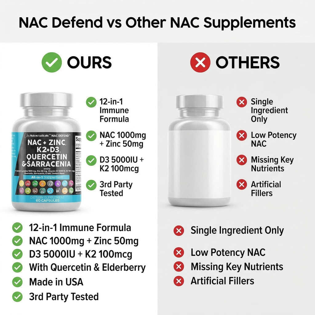 NAC supplement for daily health