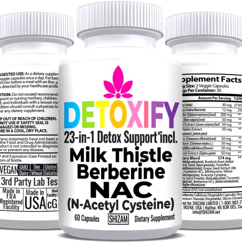 nac supplement for detox cleanse