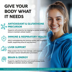 NAC supplement for immune health