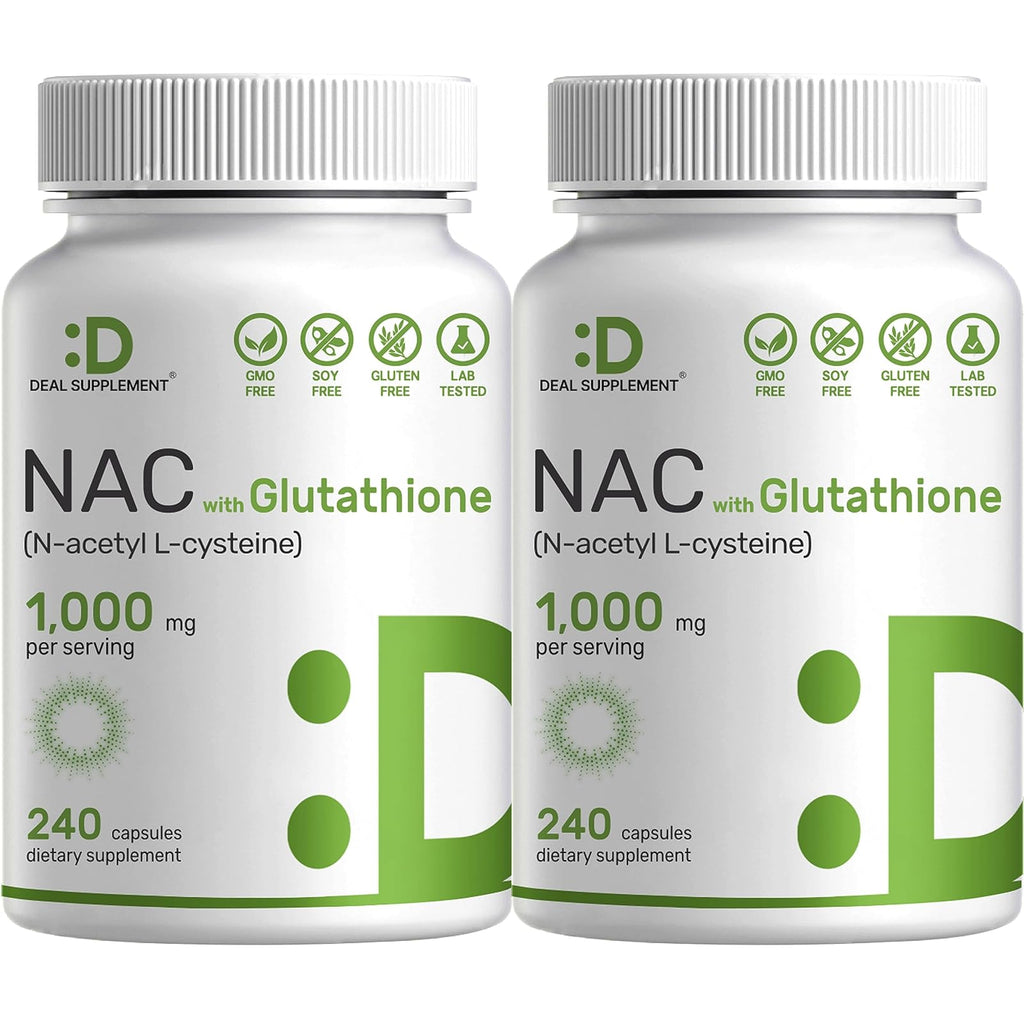 NAC supplement for immune support