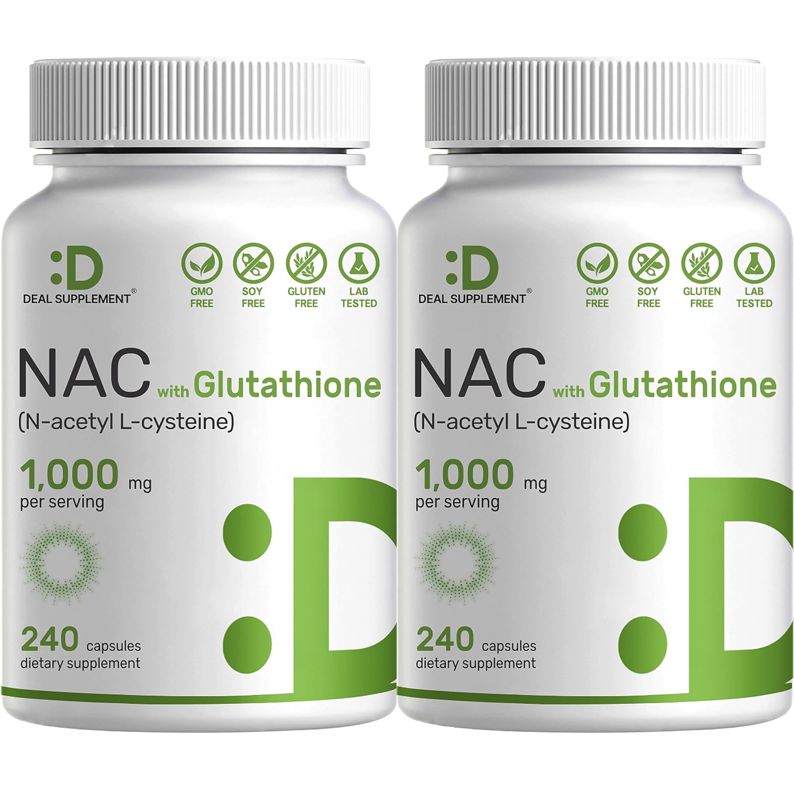 NAC supplement for immune support
