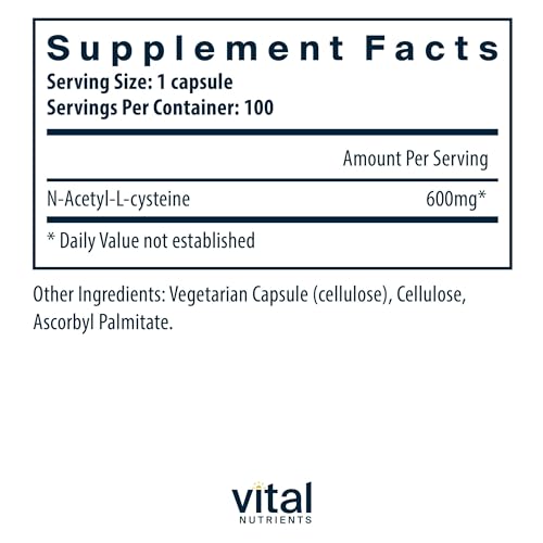 NAC supplement for immune support