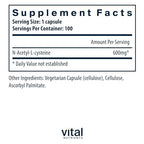 NAC supplement for immune support