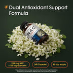 NAC supplement for immune support