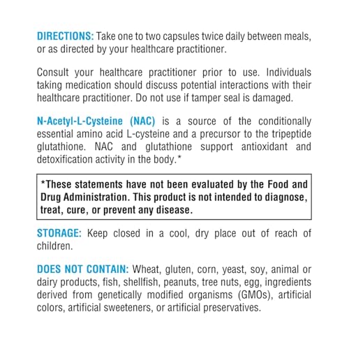 NAC supplement for immune support