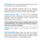 NAC supplement for immune support