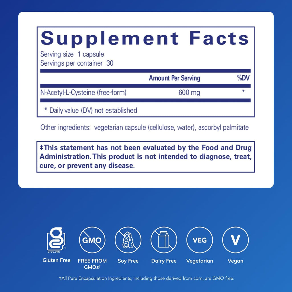 NAC supplement for immune support