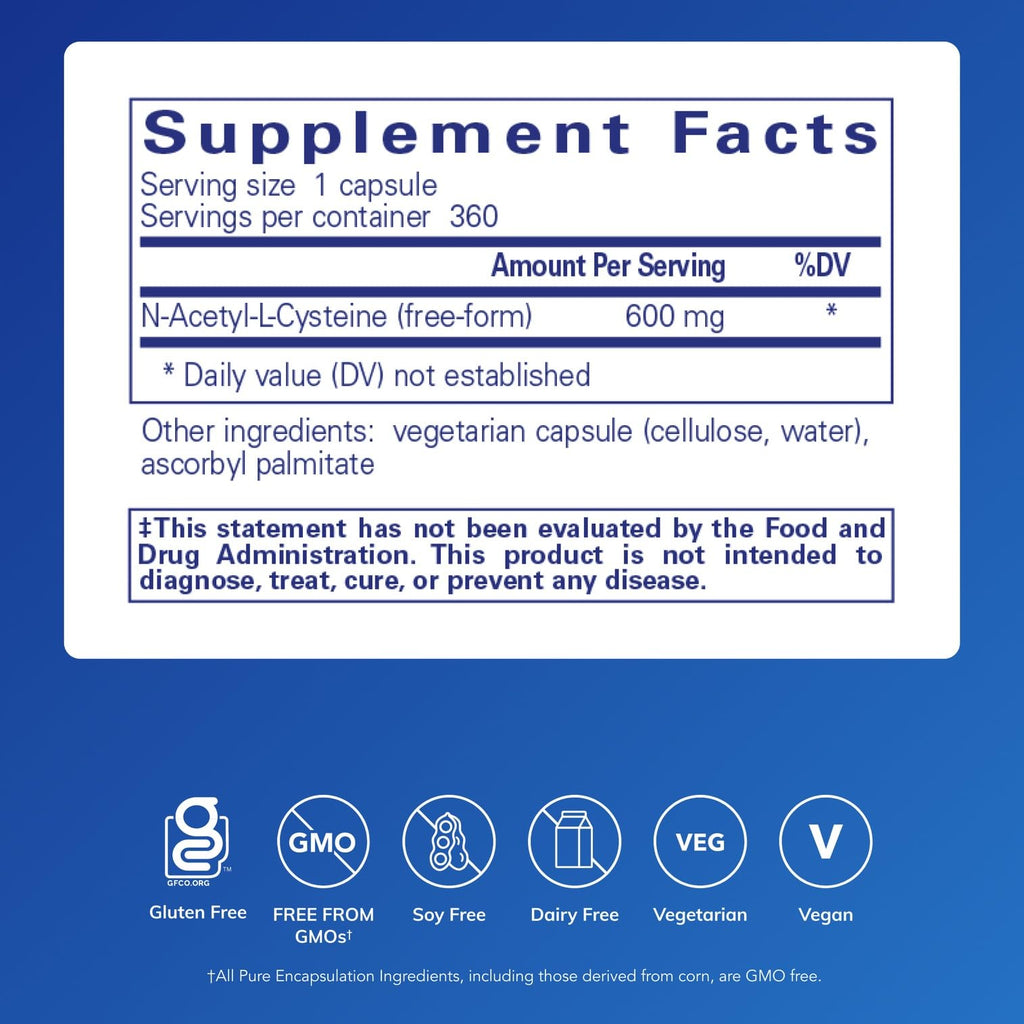 NAC supplement for immune support