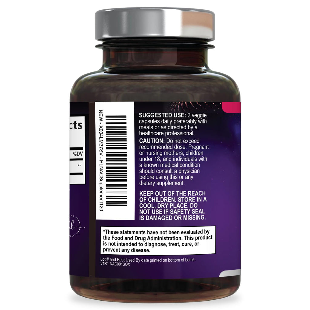 NAC supplement for immune support
