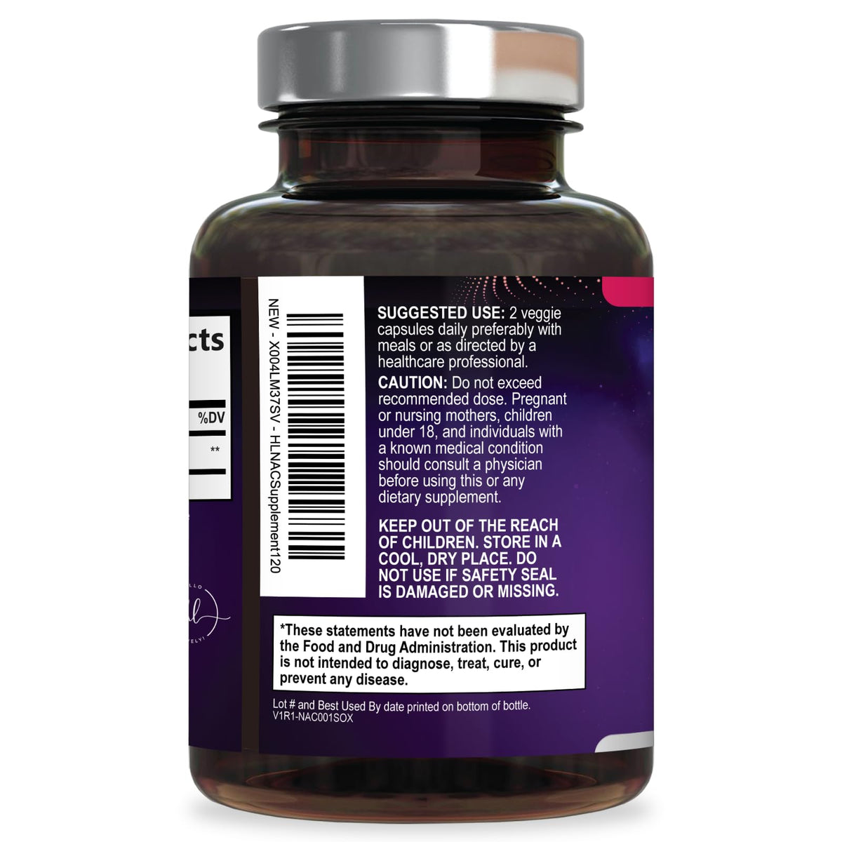 NAC supplement for immune support