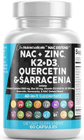 NAC supplement for immune support