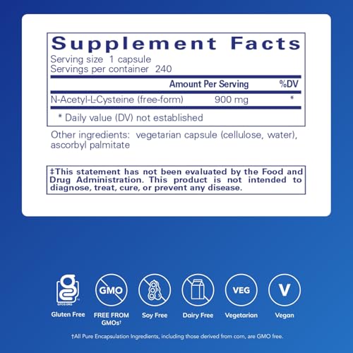 NAC supplement for immune support