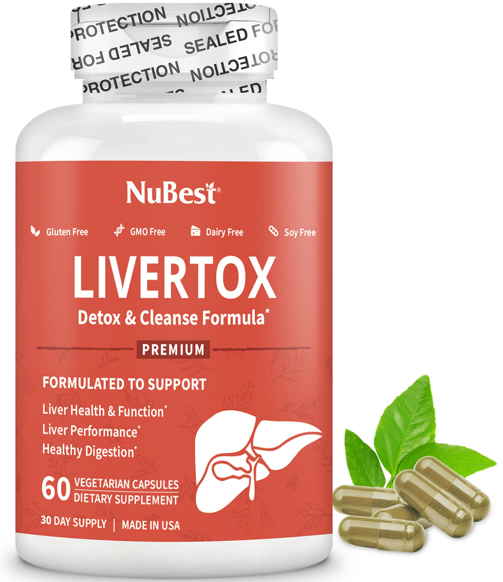 nac supplement for liver detox