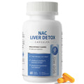 NAC supplement for liver health