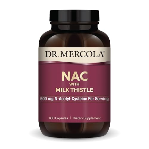 NAC supplement for liver health