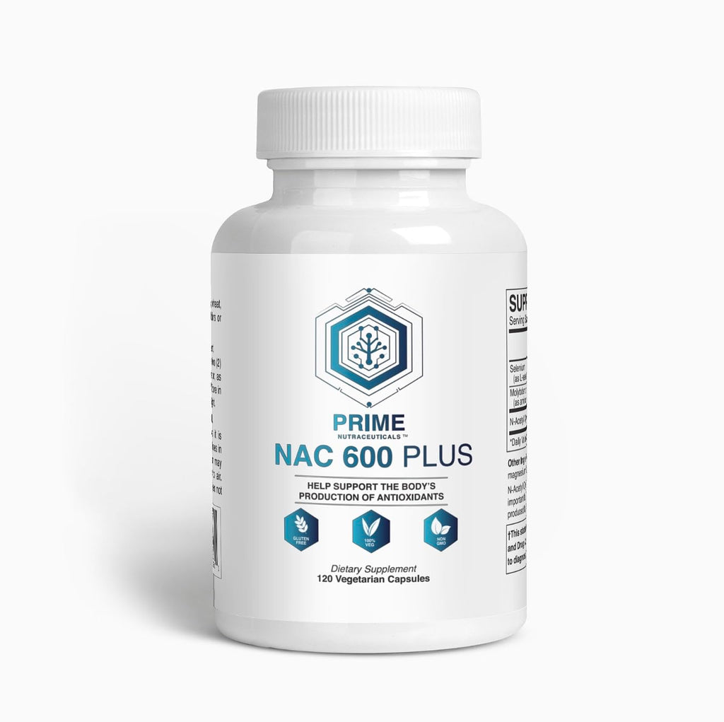 NAC supplement for lung health