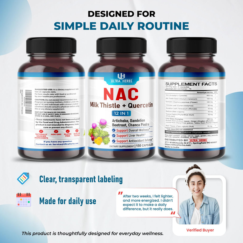 nac supplement for overall wellness