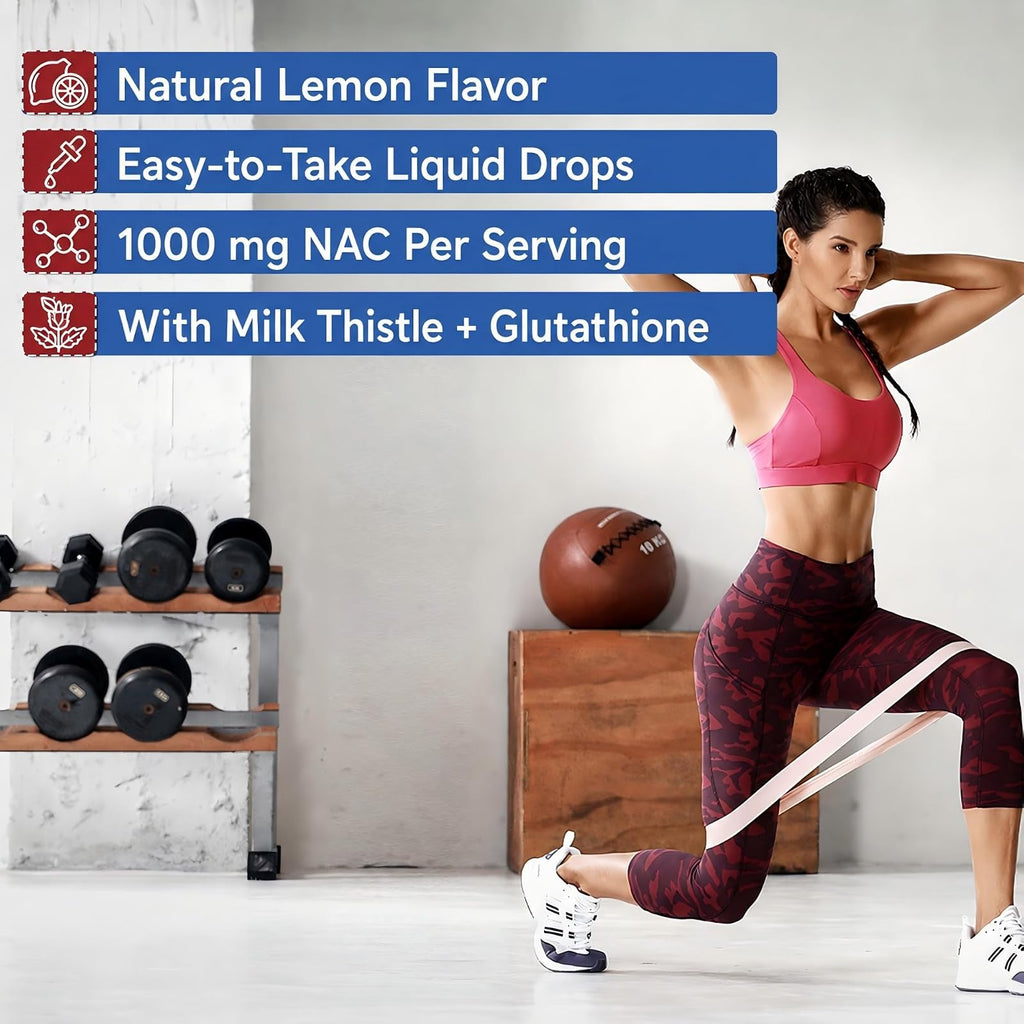 NAC supplement for respiratory health