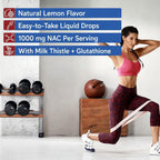 NAC supplement for respiratory health