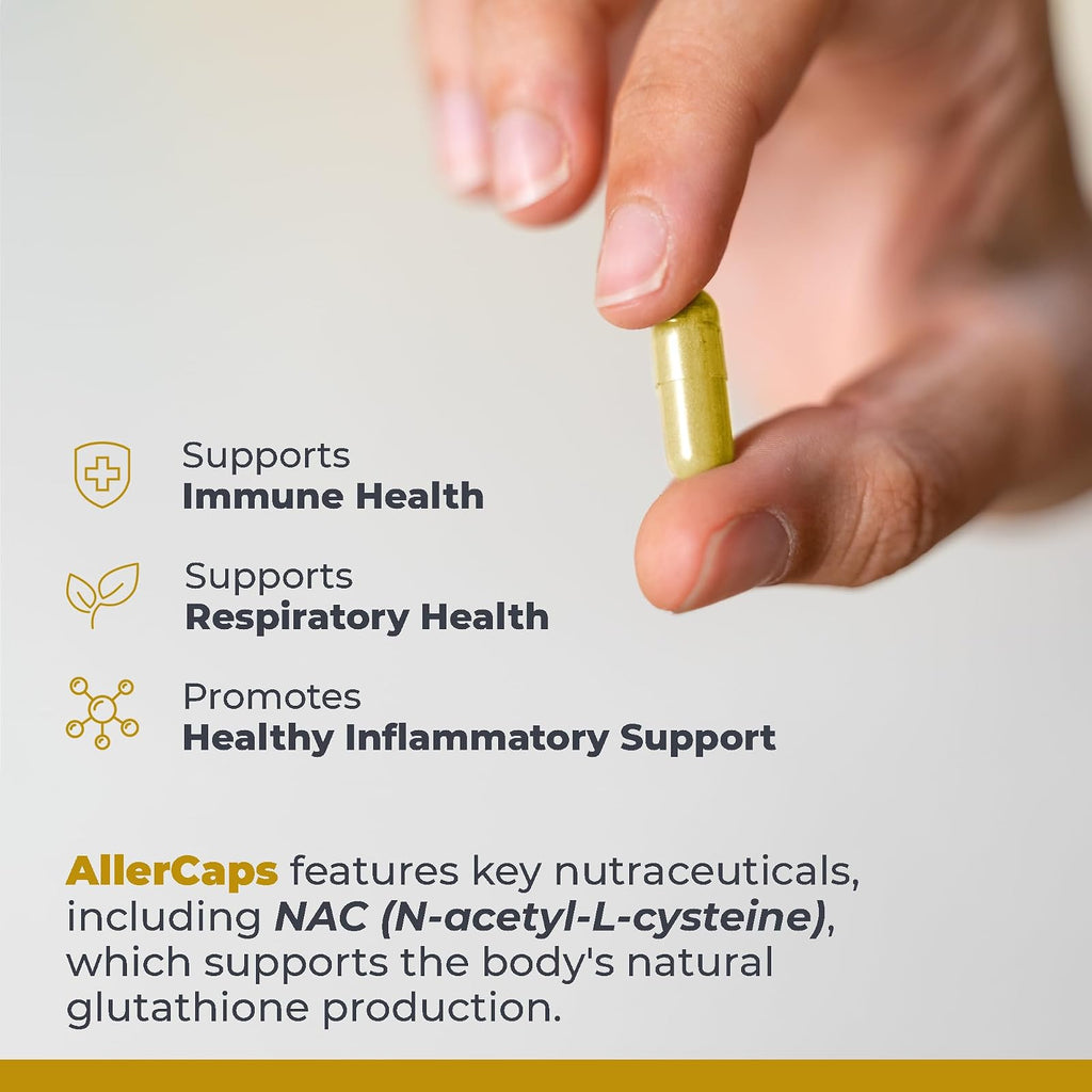 NAC supplement for respiratory wellness