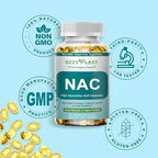 NAC supplement for seniors' health