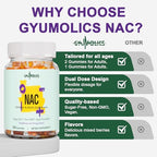 NAC supplement gummies for seniors