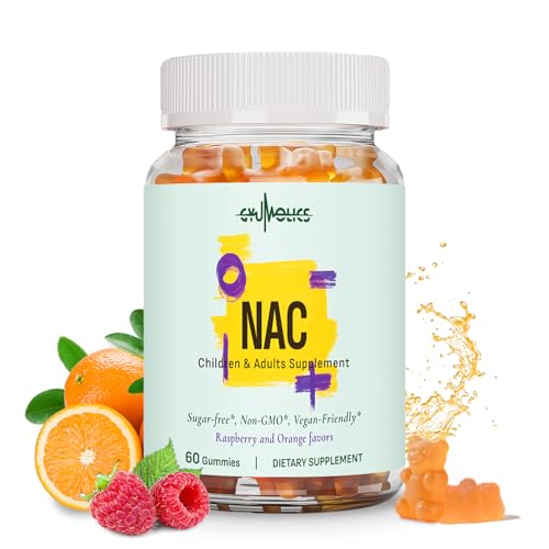 NAC supplement gummies for wellness