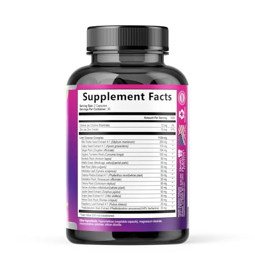 nac supplement paired with milk thistle