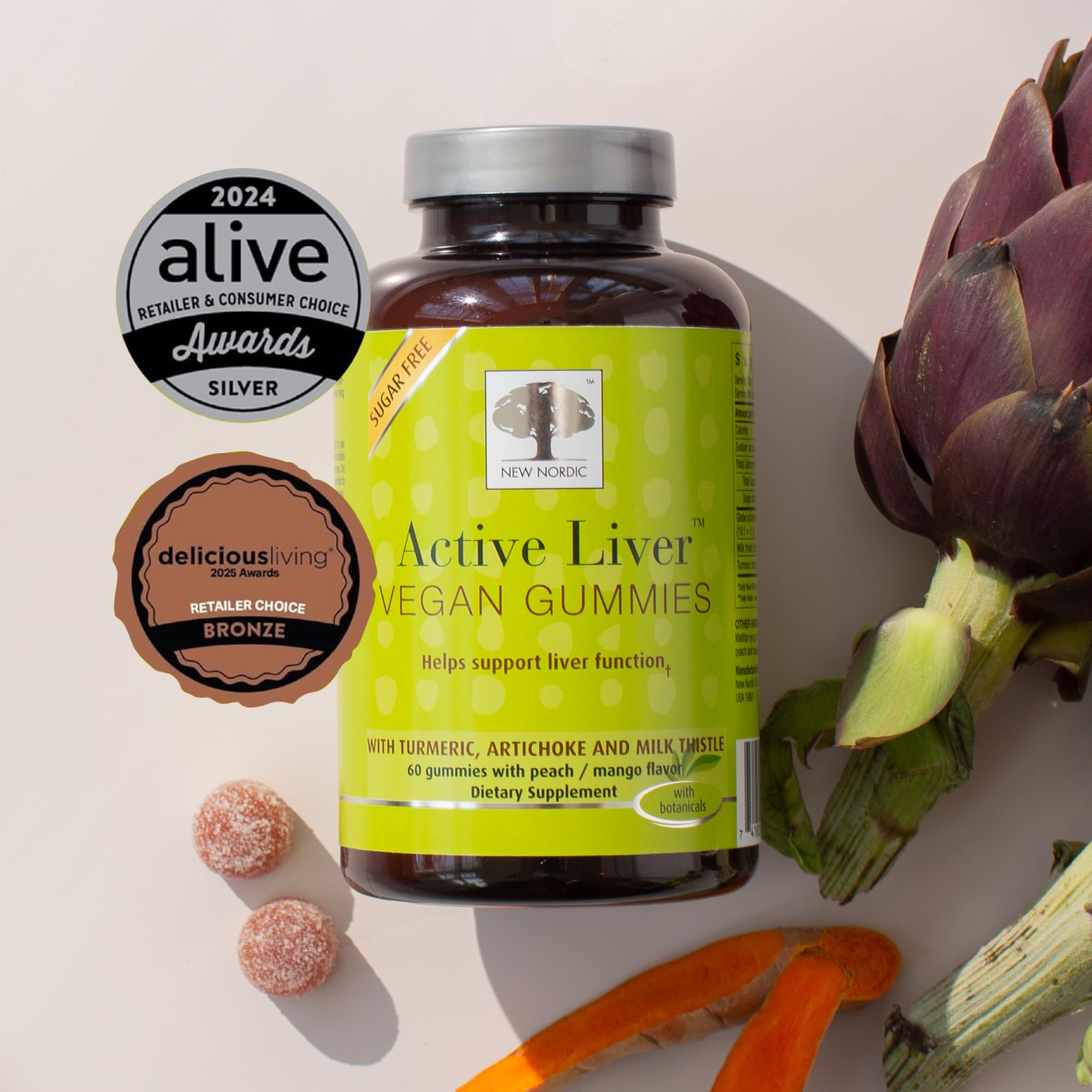 nac supplement with milk thistle