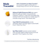 NAC support for healthy pregnancy
