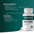 NAC Supreme for detox support