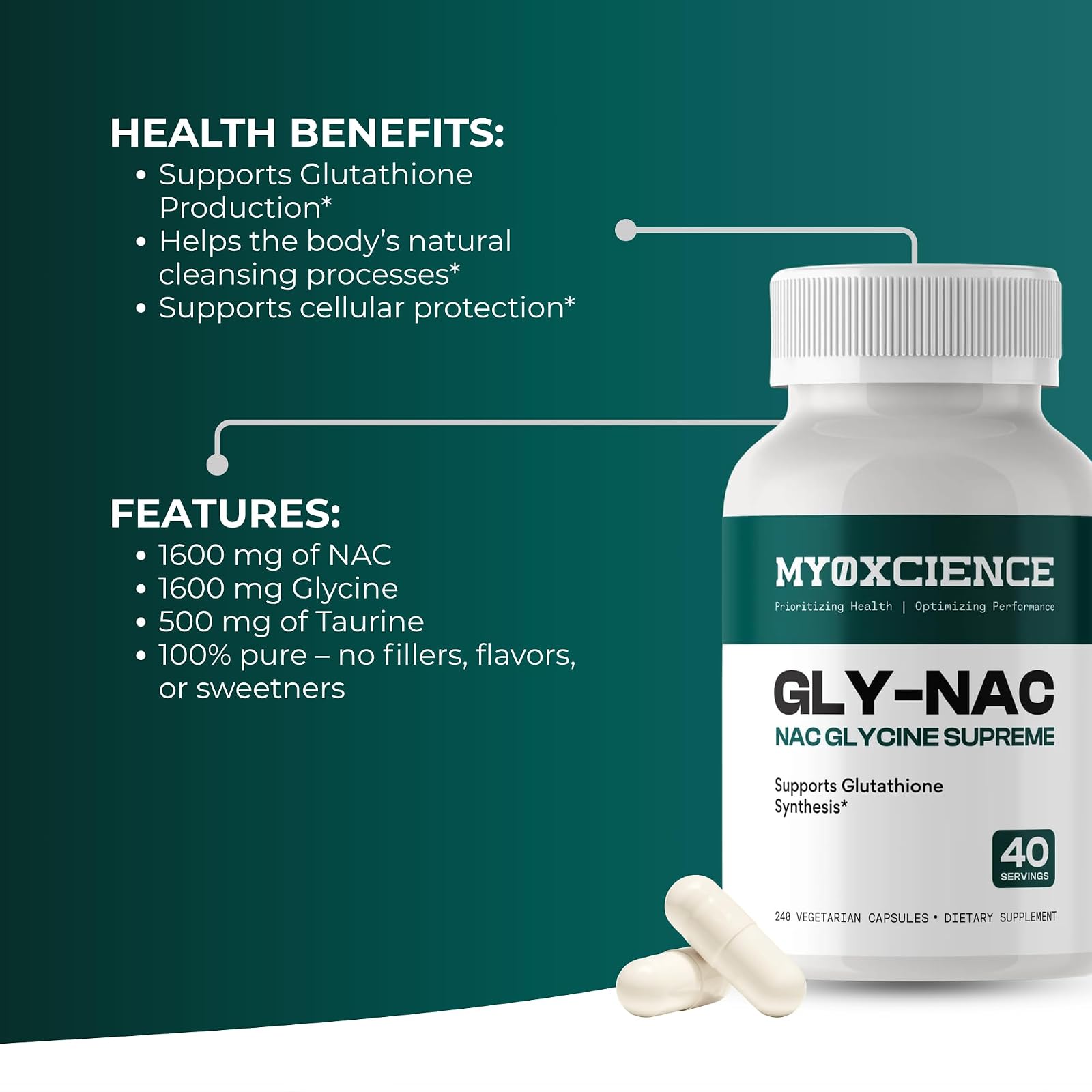NAC Supreme for detox support