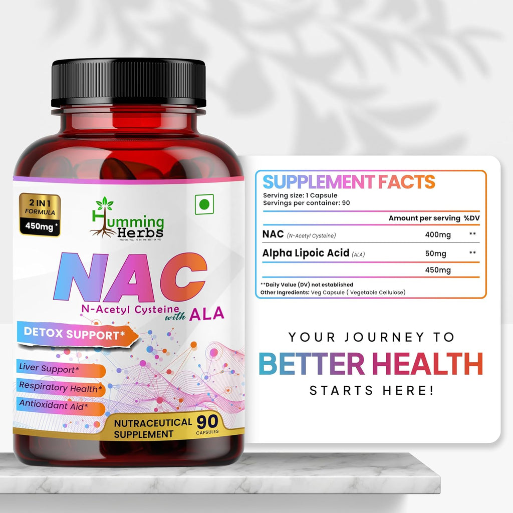 NAC with Alpha Lipoic Acid benefits