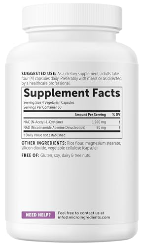 NAC with NAD+ for cellular support