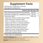 NAD+ 11-in-1 complex for daily wellness